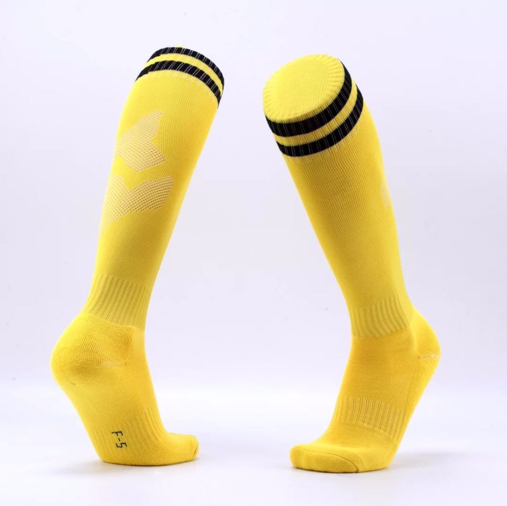 Kid's And Men's Colorful Long Socks For Playing Football - Shop ExMart
