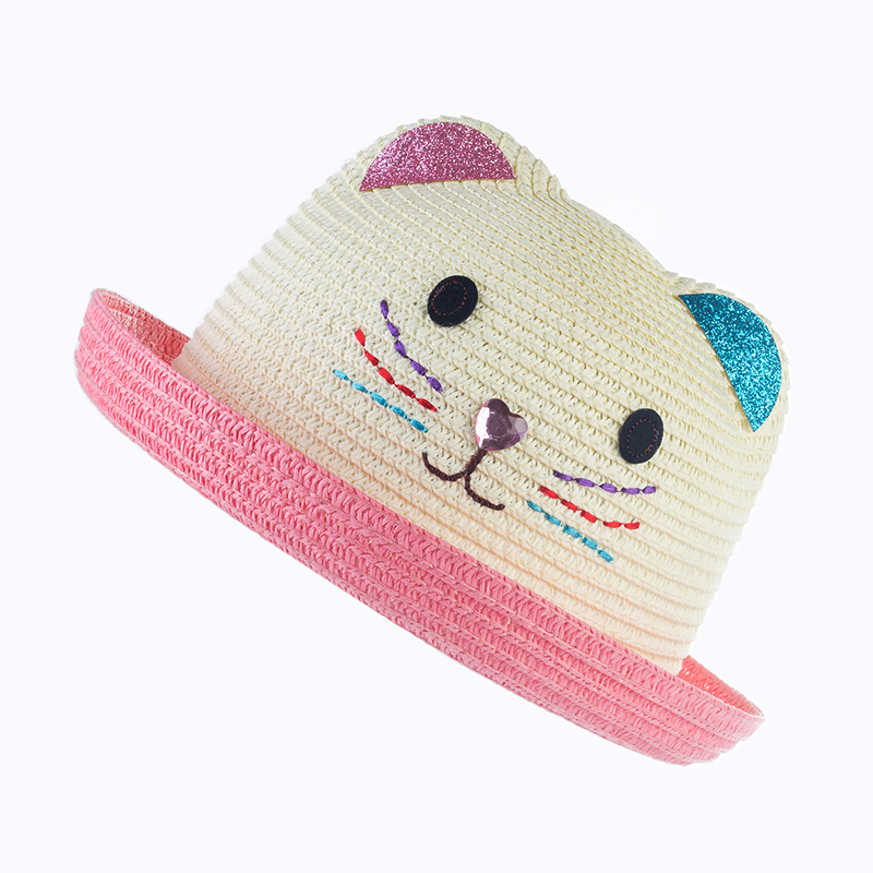 Kid's Cat Sun Hat - Shop ExMart