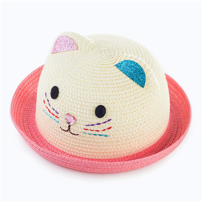 Kid's Cat Sun Hat - Shop ExMart