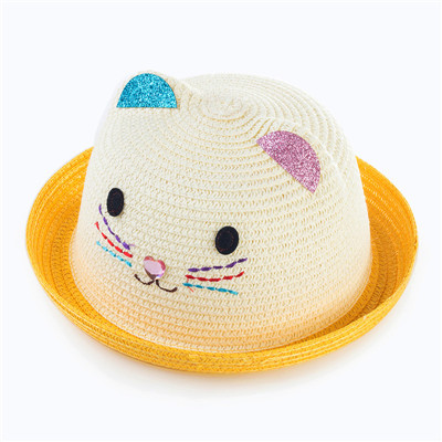 Kid's Cat Sun Hat - Shop ExMart