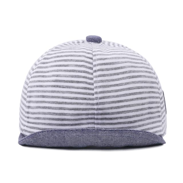 Fashion Striped Baseball Cap - Shop ExMart