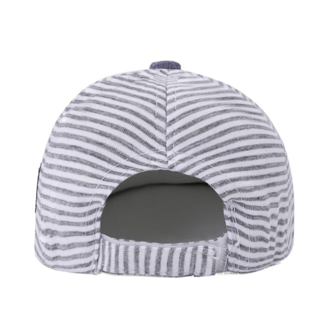 Fashion Striped Baseball Cap - Shop ExMart