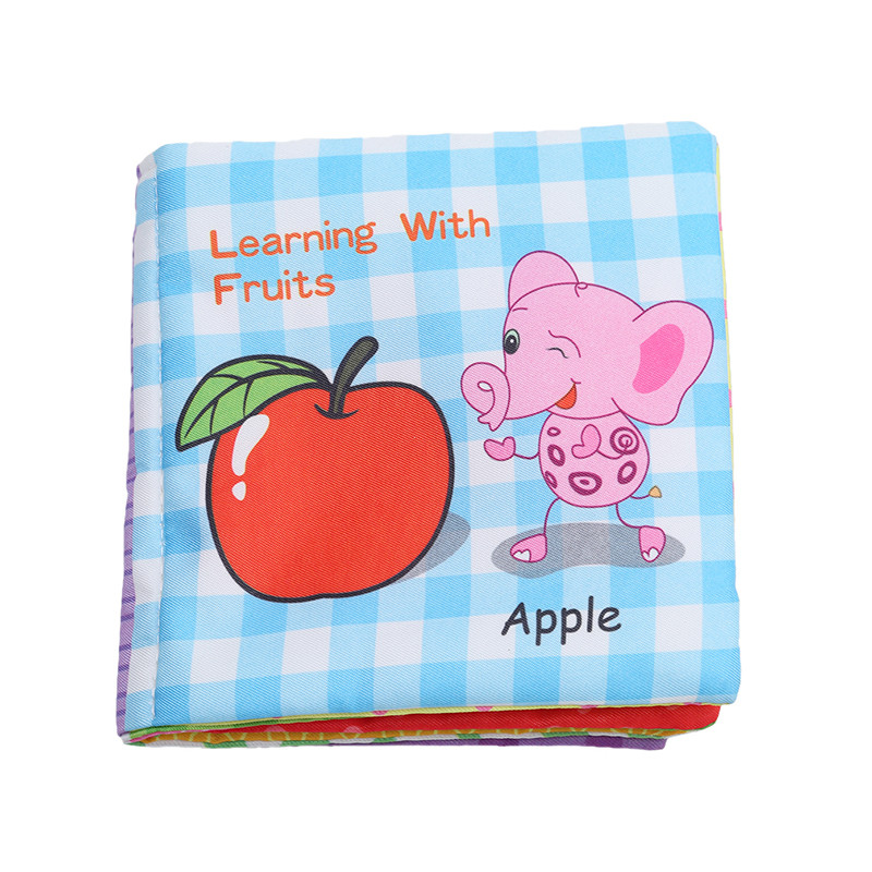 Baby's Educational Soft Book Toy - Shop ExMart