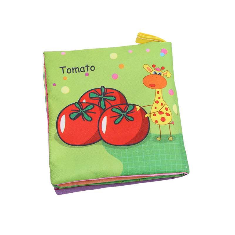 Baby's Educational Soft Book Toy - Shop ExMart