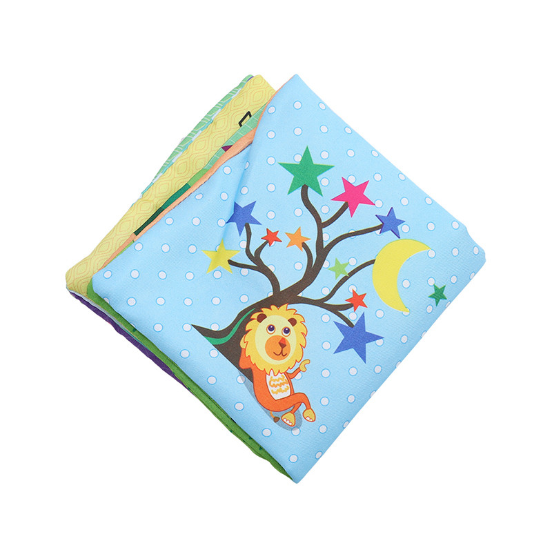 Baby's Educational Soft Book Toy - Shop ExMart