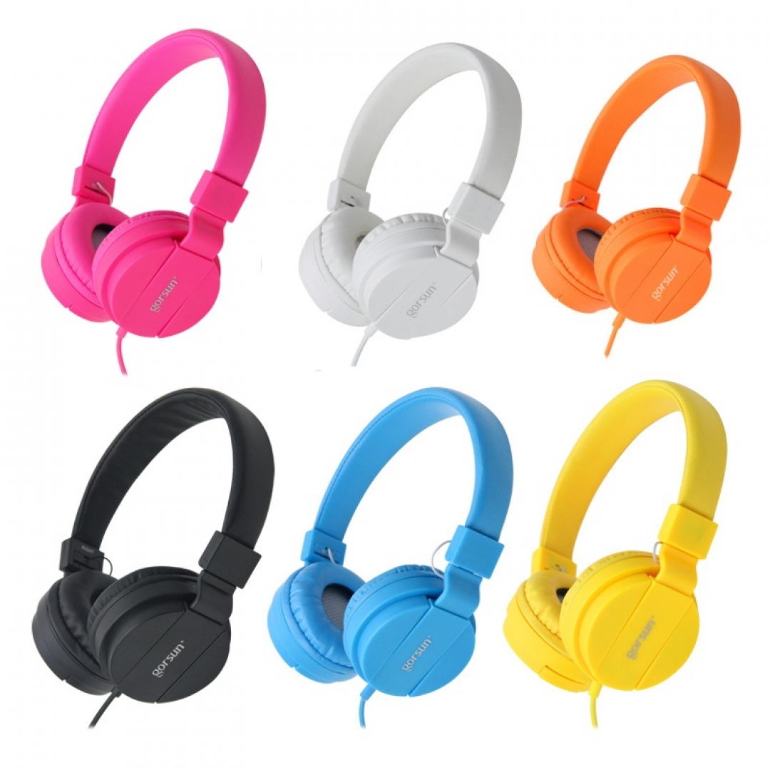 Colorful On Ear Headphones - Shop ExMart